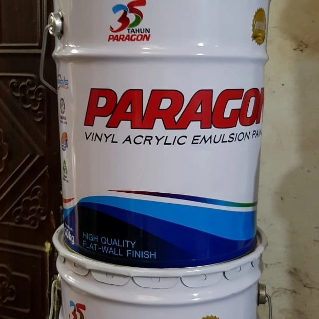 Jual Cat Tembok Paragon 20 Kg ( Warna 4 ) | Shopee Indonesia
