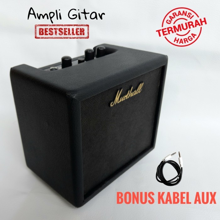 Jual Ampli Gitar Mini Amb Sudah Clean & Distorsi Bergaransi | Shopee ...