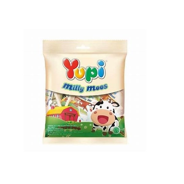 Jual YUPI MILLY MOOS 120 GR | Shopee Indonesia