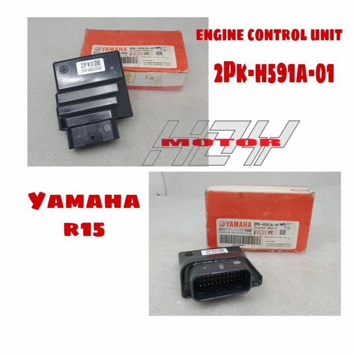 Jual Ecu Cdi Ecm Yamaha R15 V2 Ori 2Pk-H591A-01 Barang Langka | Shopee ...