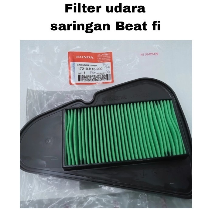 Jual Busa Filter Saringan Udara Element Comp Air Honda Beat Scoopy ...