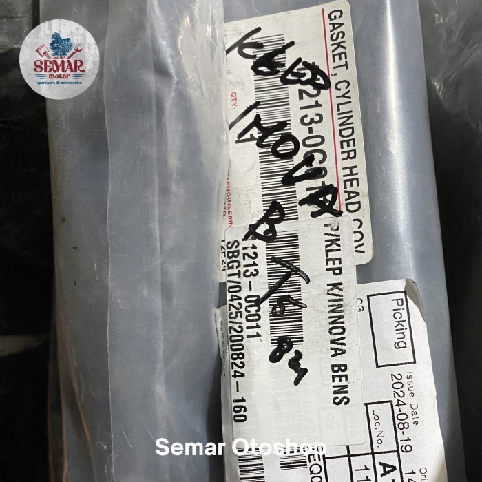 Jual Packing Klep Innova/ Fortuner Bensin Original TGP | Shopee Indonesia