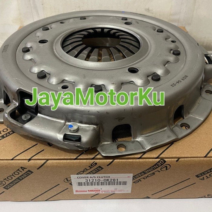 Jual CLUTCH COVER MATAHARI KOPLING TOYOTA HILUX REVO 31210-0K281 ...