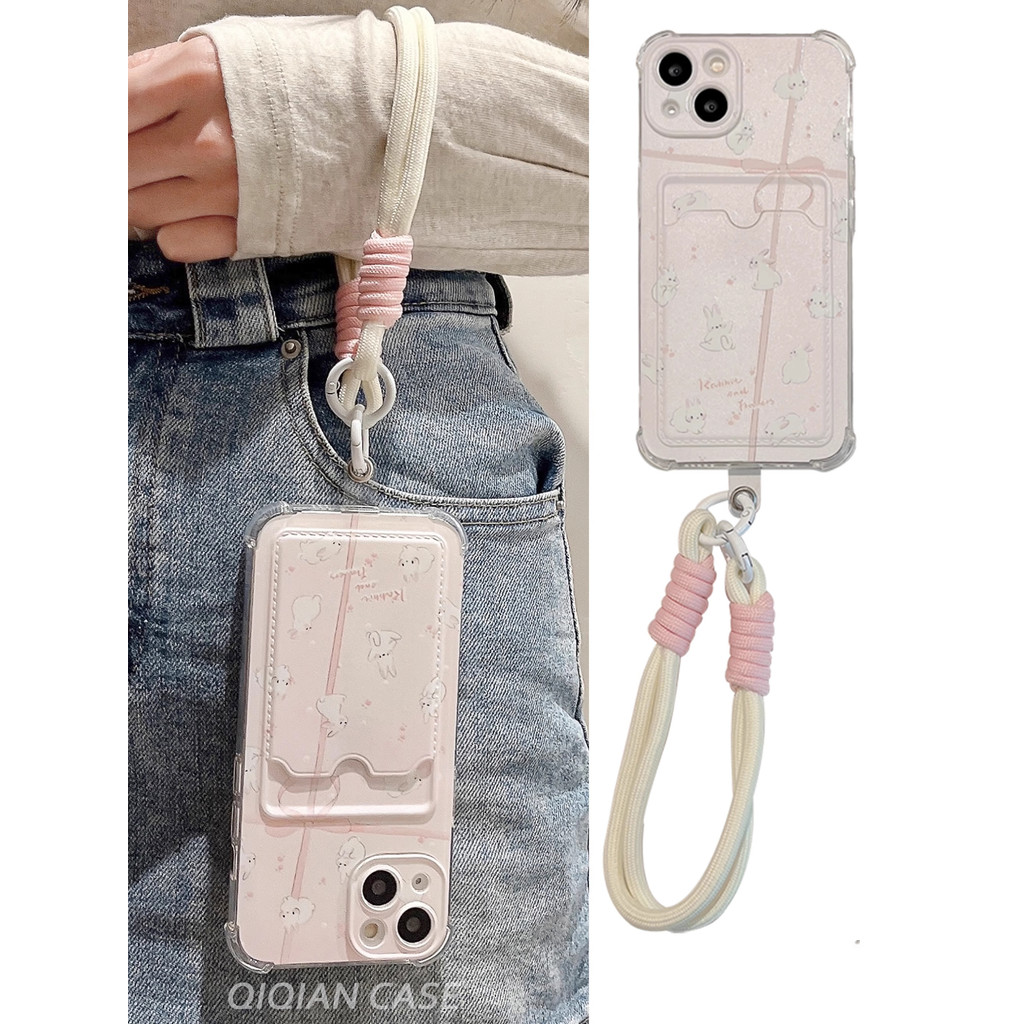 Jual Candy Luxury Kelinci Tali Casing Samsung A56 5G A36 A26 S25 Plus Ultra A06 A16 A25 A35 A54 ...