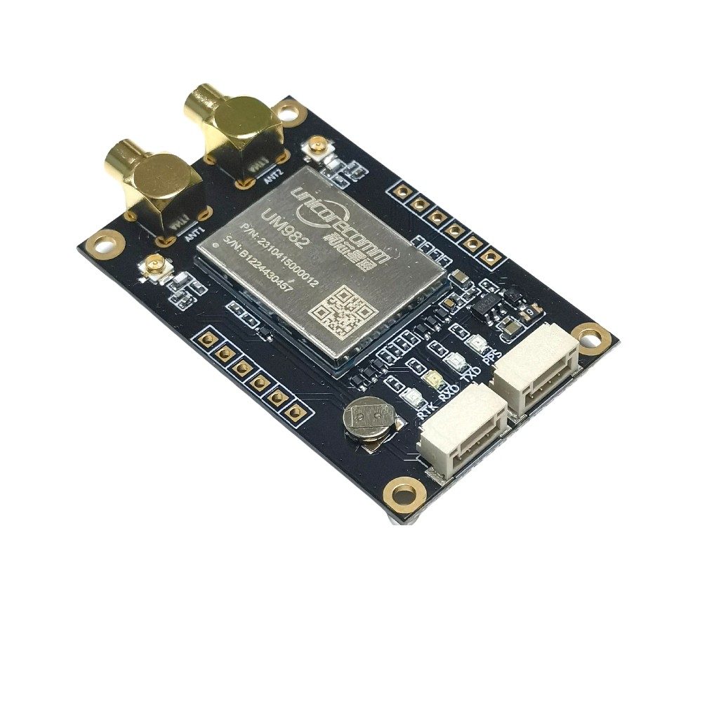 Jual high-precision RTK Heading GPS module UM982 board GNSS full system ...