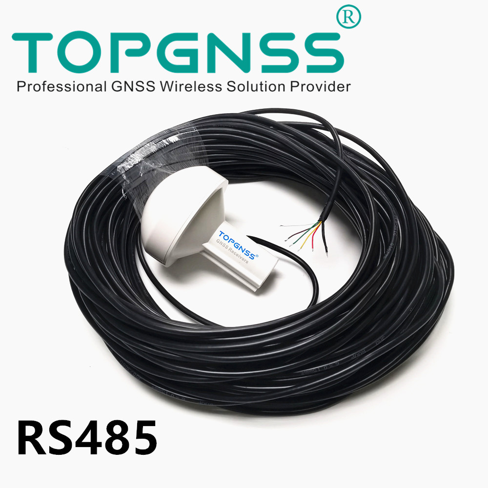 Jual TOPGNSS PPS RS485 level GNSS GPS GLONASS mode receiver 12V-24V ...