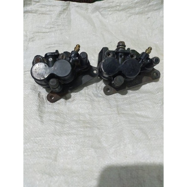 Jual Kaliper Pala Babi Rem Cakram Depan Supra X 125 Original Barang Langka | Shopee Indonesia