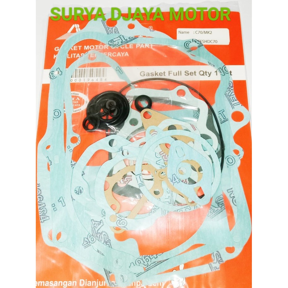 Jual Fullset C70 / Mk2 Asta Barang Langka | Shopee Indonesia