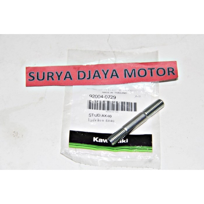 Jual Baut Baud Tanam Head Rr R Ninja 150 Ori 92004-0729 Barang Langka ...