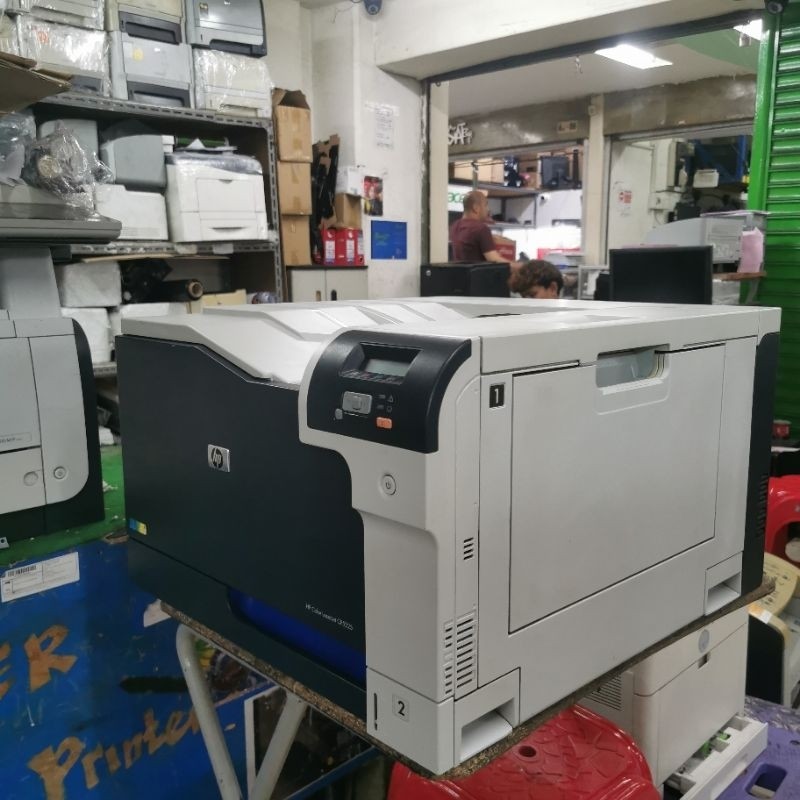 Jual Printer A3 Hp Color laserjet Cp5225 Printer Laser Color a3 ...
