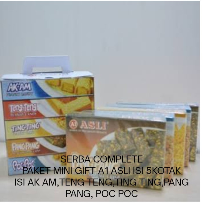 Jual '+'+'+'+] PAKET MINI GIFT ASLI A1 MEDAN AK AM TENG TENG TING TING ...