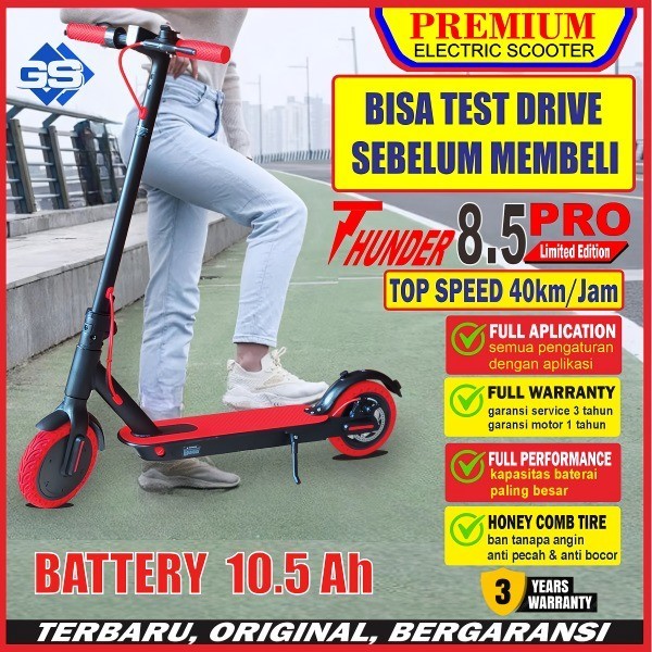Jual SEPEDA LISTRIK / SKATE BOARD / SKATEBOARD / SKUTER | Shopee Indonesia