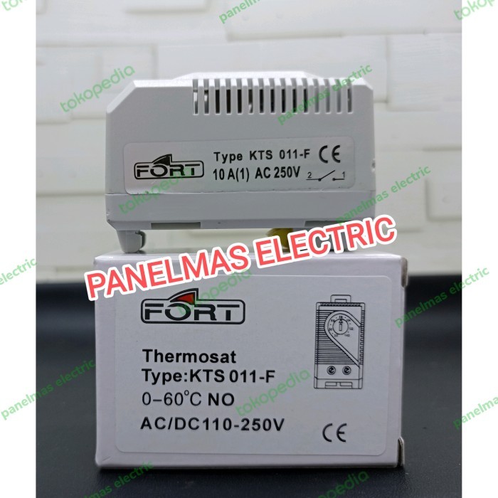 Jual Thermostat merk Fort type KTS-011-F 0-60 derajat Celcius readyy | Shopee Indonesia