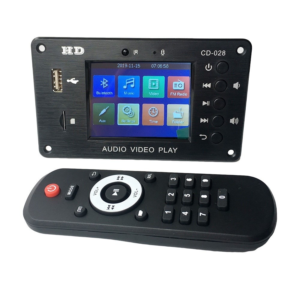 Jual 2,8 Inci Bluetooth 5.0 HD MP5 Papan Dekoder Lossless Mobil ...