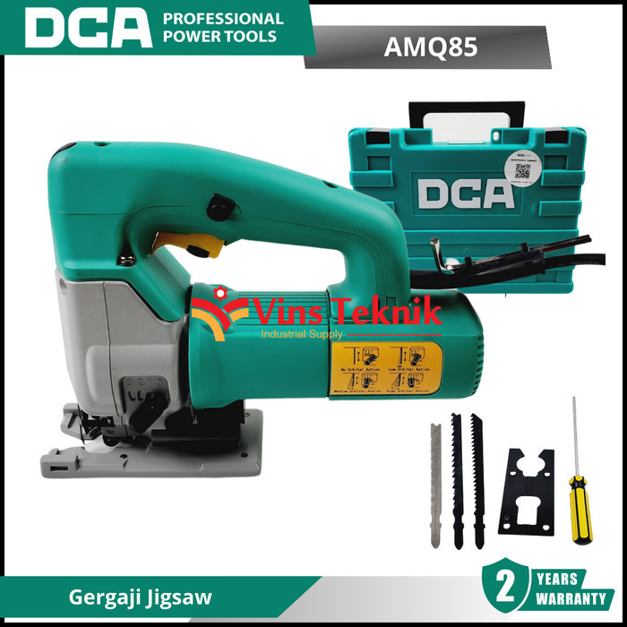Jual Mesin gergaji jigsaw jig saw AMQ85 DCA AMQ 85 | Shopee Indonesia