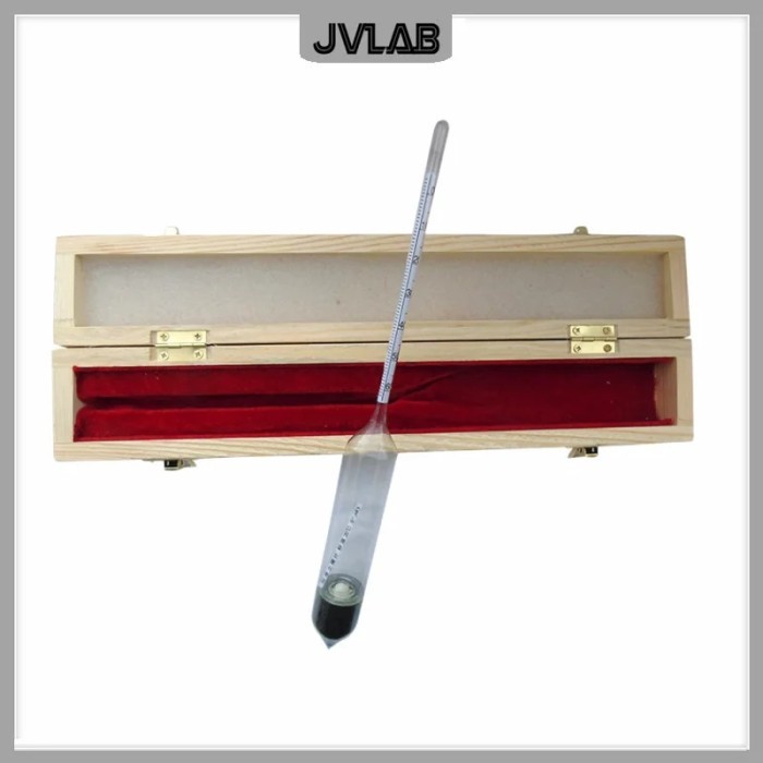 Jual SOIL DENSITY HYDROMETER 0-60 TM-85 A-TYPE SOIL DENSITOMETER GLASS ...