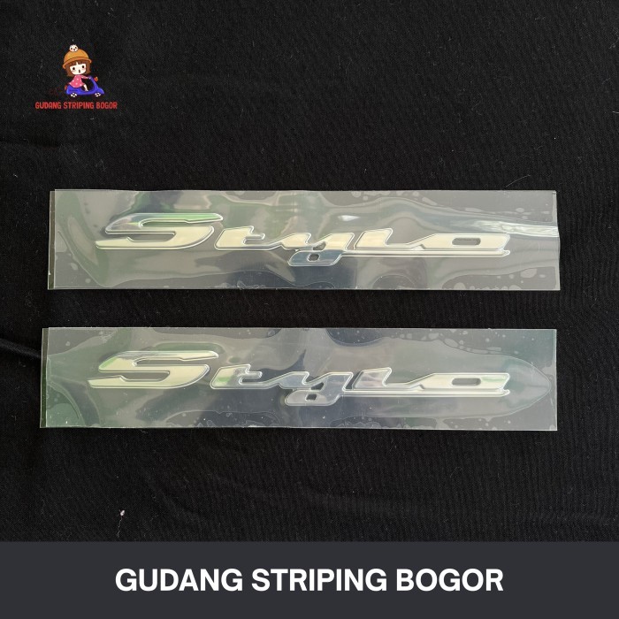 Jual Jual [READY] EMBLEM ORIGINAL HONDA STYLO 160 2024 | Shopee Indonesia