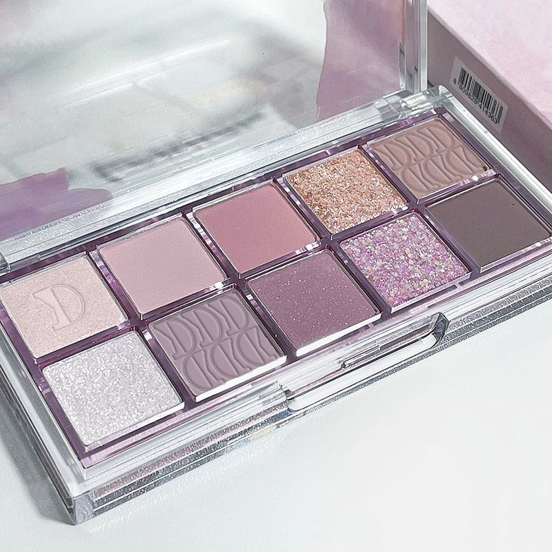 Jual Palet 10 Warna Taro Ungu, Nuansa Dingin, Cocok untuk Smoky Look ...