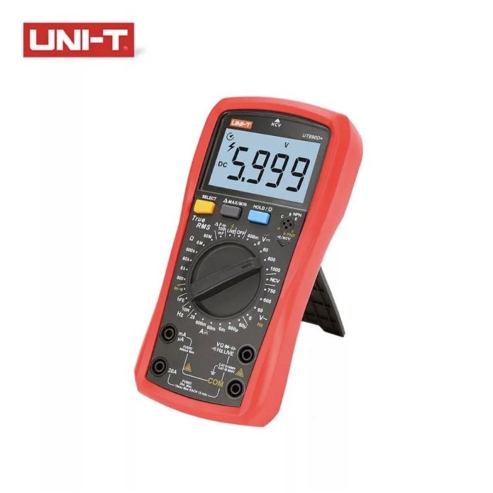 Jual Uni-T Ut890D+ Multimeter Avometer Ac Dc 20A 1000V Manual Range ...