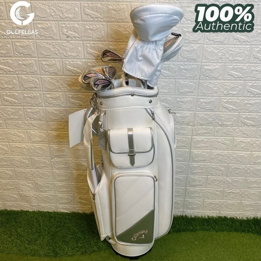 Jual Callaway Reva White Pink full set (2024) | Shopee Indonesia