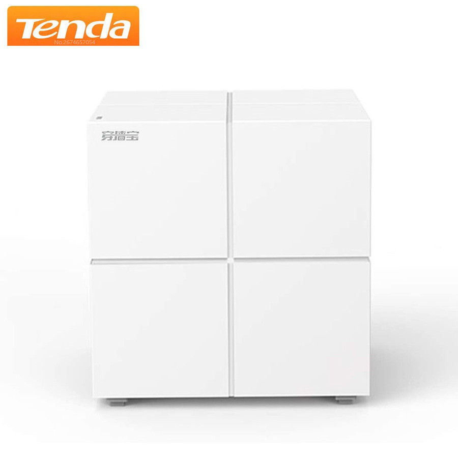 Jual Tenda Nova Mesh WiFi System MW6 Up to 2000 sq.ft Whole Home ...