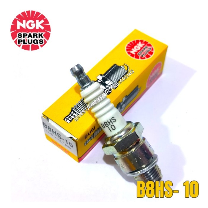 Jual Busi Ngk B8Hs-10 Original Ngk Mesin Tempel 15Hp 15Pk Potong Rumput Barang Langka | Shopee ...