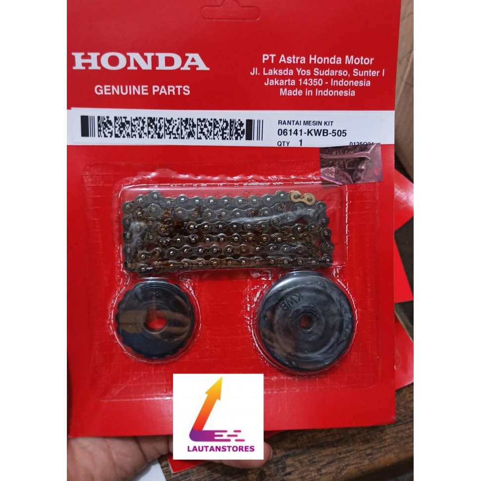 Jual 06141-Kwb-505 Rantai Mesin Keteng Kamprat 1 Set Blade Lama Revo 110 Barang Langka | Shopee ...