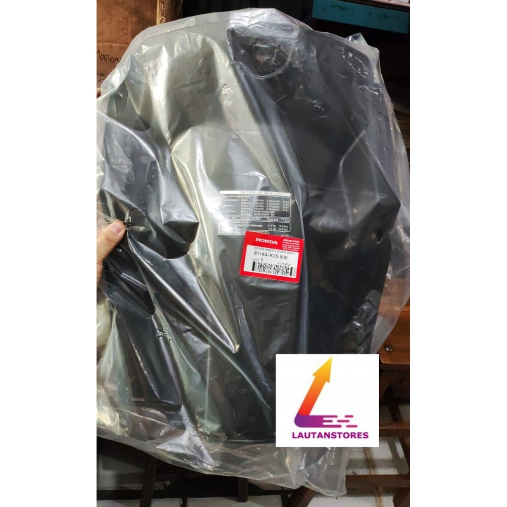 Jual 8114A-K25-900 Cover Inner Lower Dashboard Bawah Kontak Beat Fi ...
