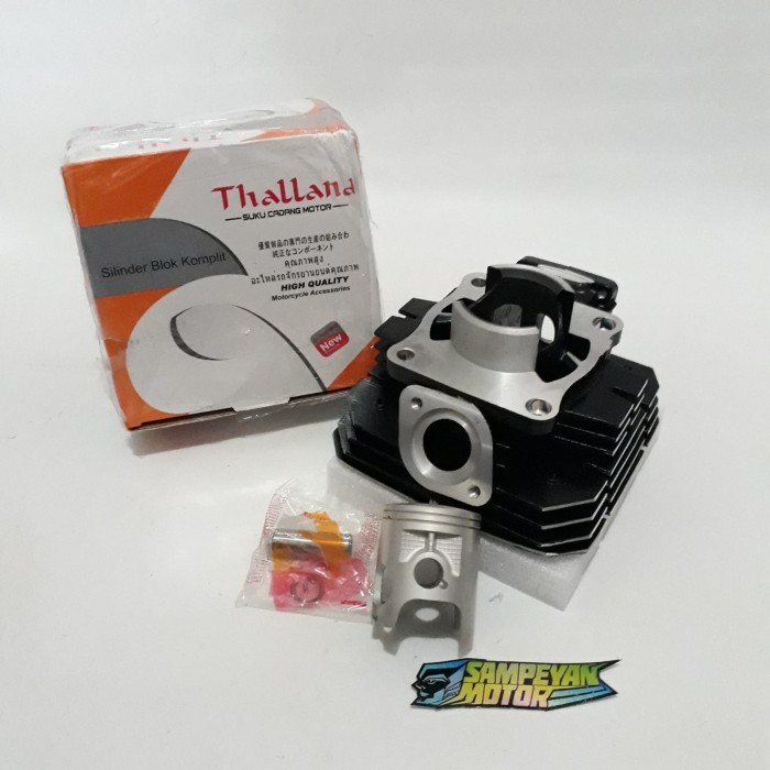 Jual Silinder Blok Cylinder Block Set Piston Yamaha Rx King Rxk ...
