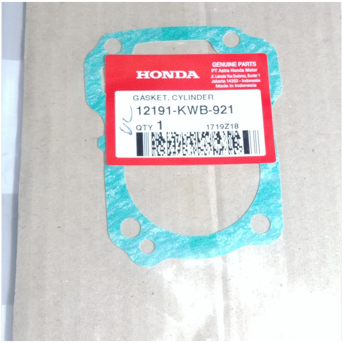 Jual Packing Paking Blok Blade Revo Absolute Original Honda Barang Langka | Shopee Indonesia