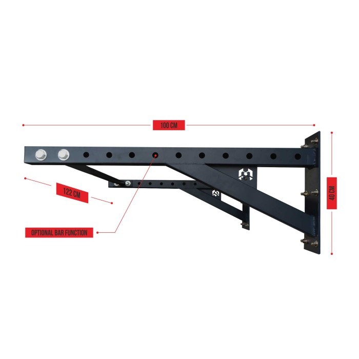 Jual Movestorm Wallmounted Pull-Up Bar | Shopee Indonesia