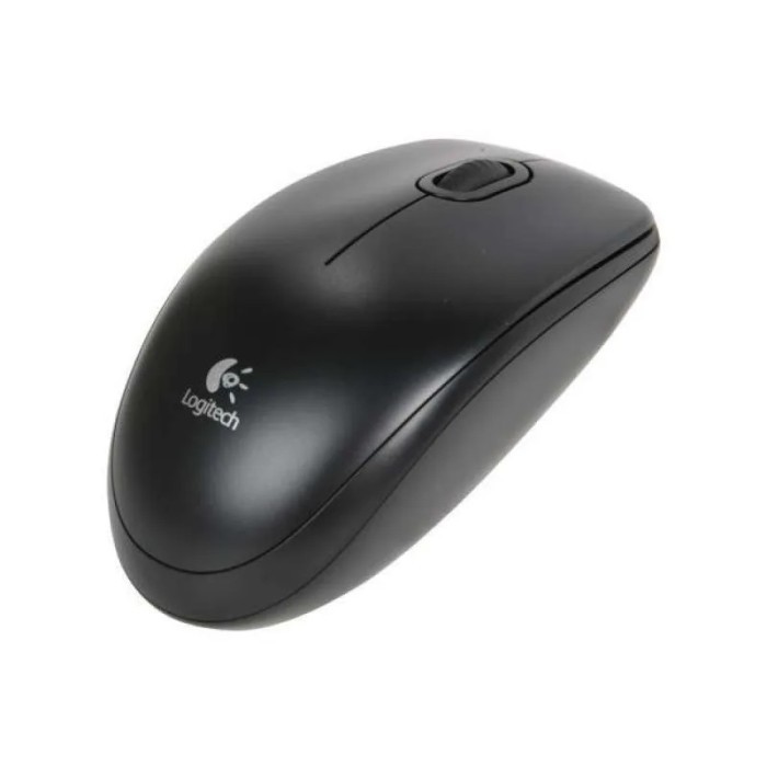 Jual Logitech B100 Optical Mouse Usb - Black | Shopee Indonesia