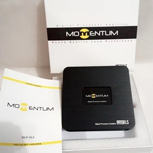 Jual Prosesor Momentum DSP-5LS . DSP Momentum DSP-5LS - Dinasti Audio ...