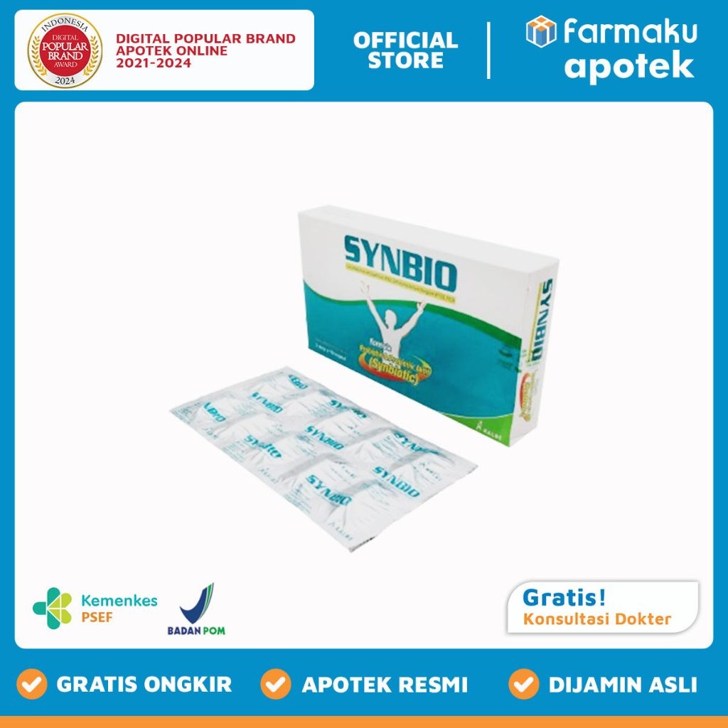 Jual Synbio Strip 10 Capsule - TMG | Shopee Indonesia