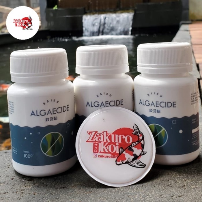 Jual Jual [READY] Obat Anti Lumut Algae Kolam Ikan dan Aquarium ...
