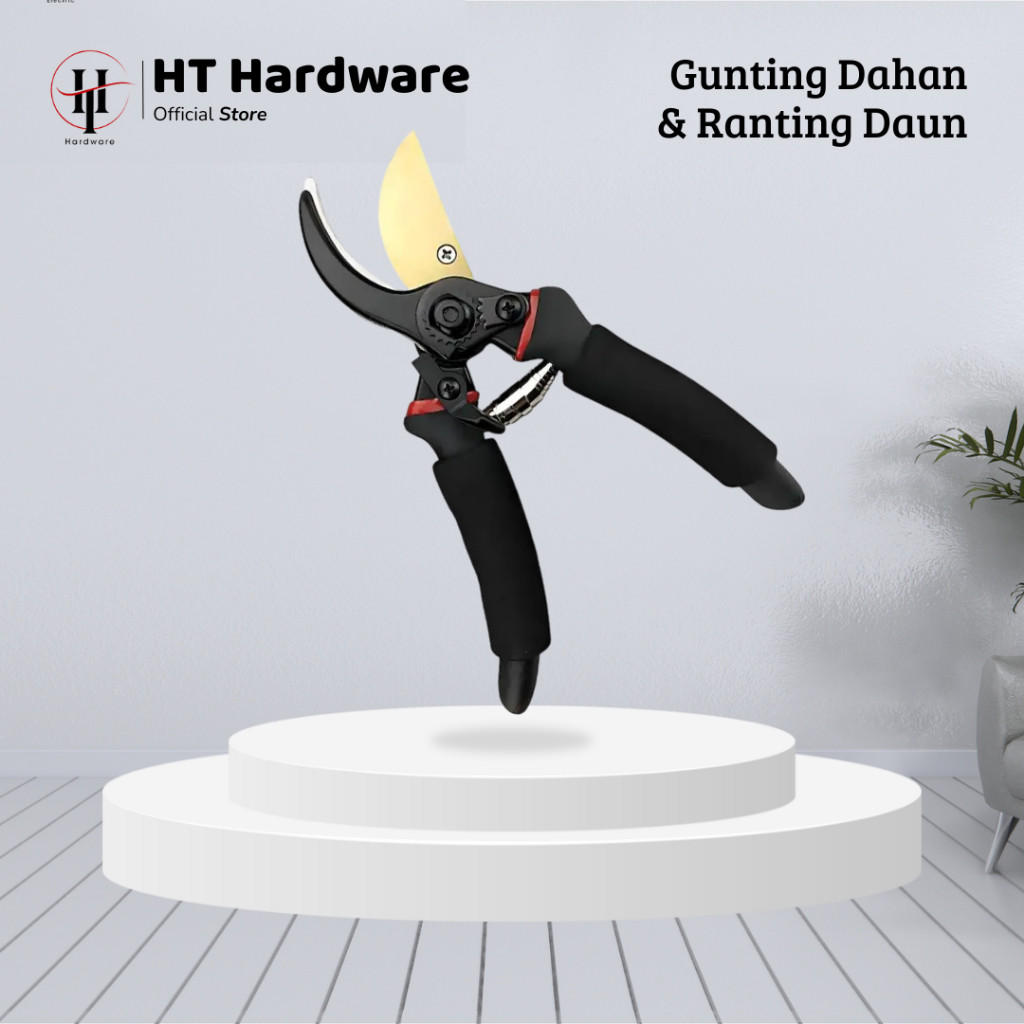 Jual Ht Hardware Gunting Dahan Ebun Tainle Teel 5 Gunting Taman Ranting ...