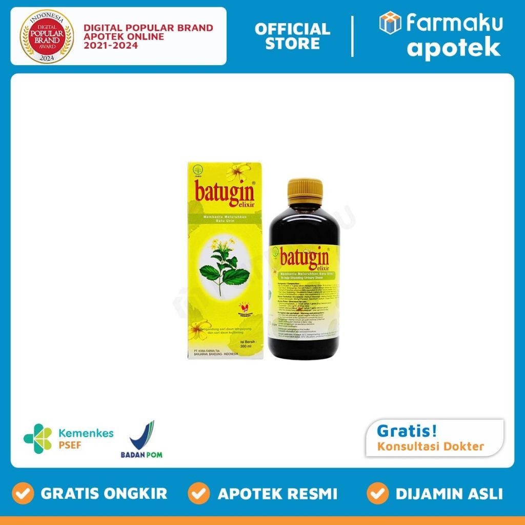 Jual Batugin Elixir 300 ml - BYM | Shopee Indonesia