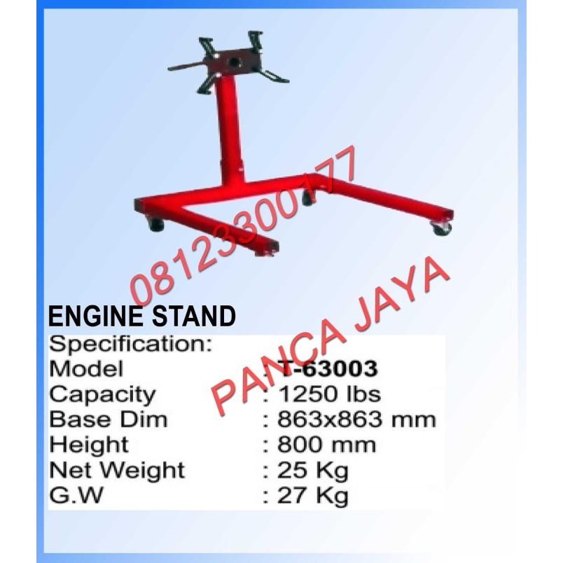 Jual Lower Alat Service Mesin Mobil Engine Stand Mobil Engine Crane ...