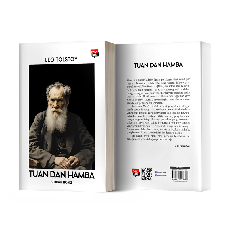 Jual Buku Tuan dan Hamba (Sebuah Novel) - Leo Tolstoy - Basabasi ...