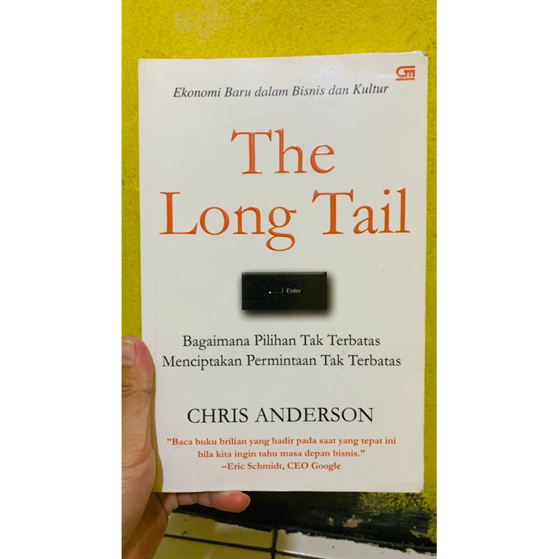 Jual Buku The Long Tail( Cris Anderson! | Shopee Indonesia