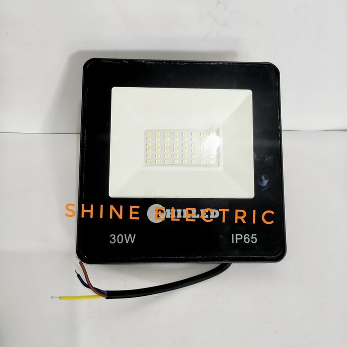 Jual Lampu Tembak Led Kap Sorot 30W 30 Watt Putih White 30 W Taman Outdoor | Shopee Indonesia