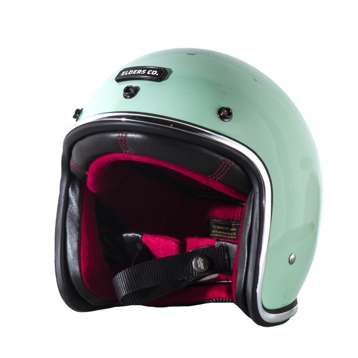 Jual KHUSUS GRAB! Helm Motor Half Face SNI "Elders Company - Classic ...