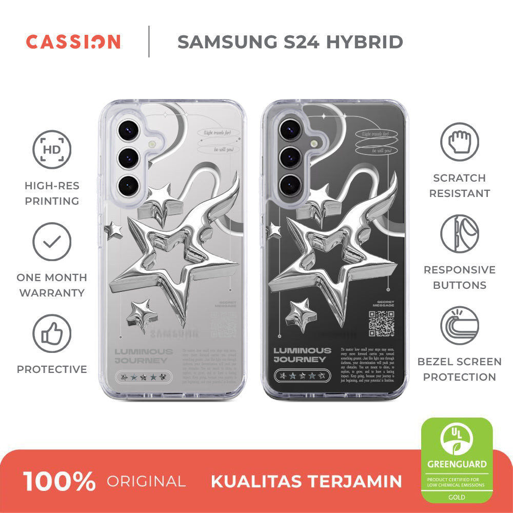 Jual Cassion Hybrid Case For Samsung S25 S24 S23 S22 S21 Note 20 Plus ...