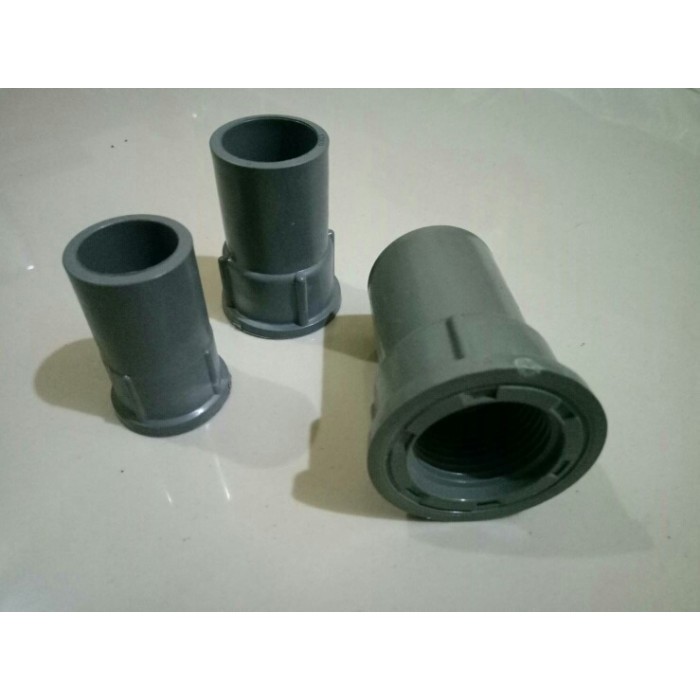 Jual monggo] Sok Drat Dalam 1/2inch / Faucet Socket/ SDD Pipa PVC 1/2 ...