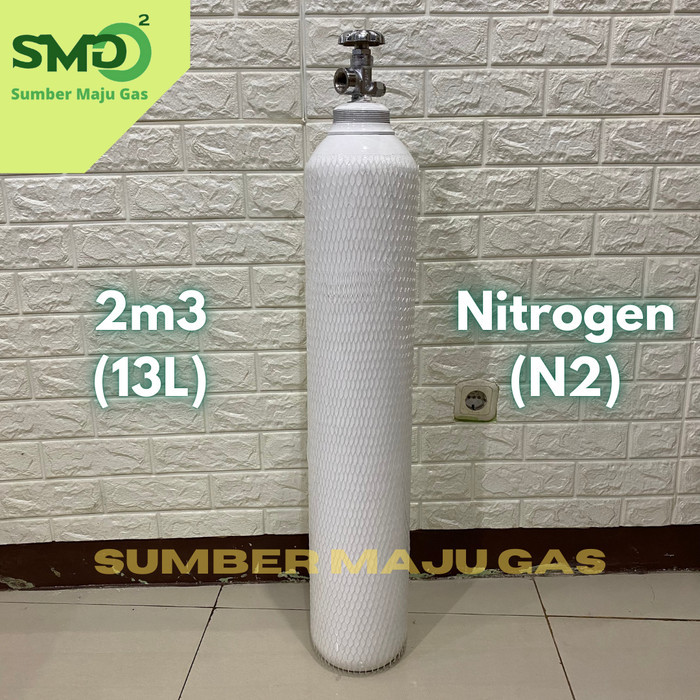 Jual Tabung Nitrogen 2M3 + Isi Nitrogen N2 | Shopee Indonesia