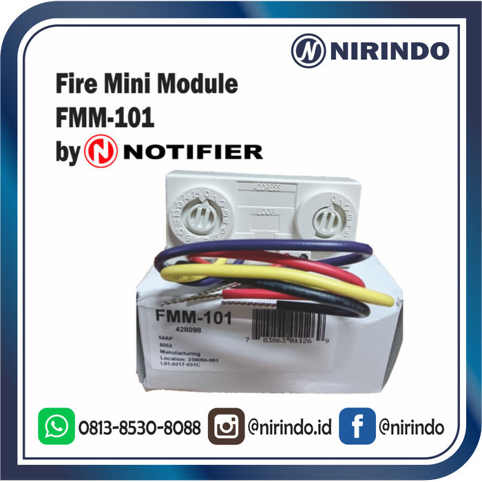 Jual Fire Mini Module FMM-101 Notifier by Honeywell | Shopee Indonesia