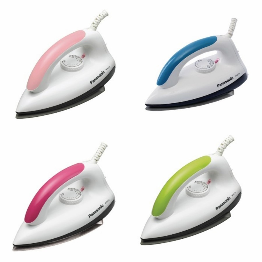 Jual PANASONIC Dry Iron Setrika / Gosokan NI-317T 300W | Shopee Indonesia