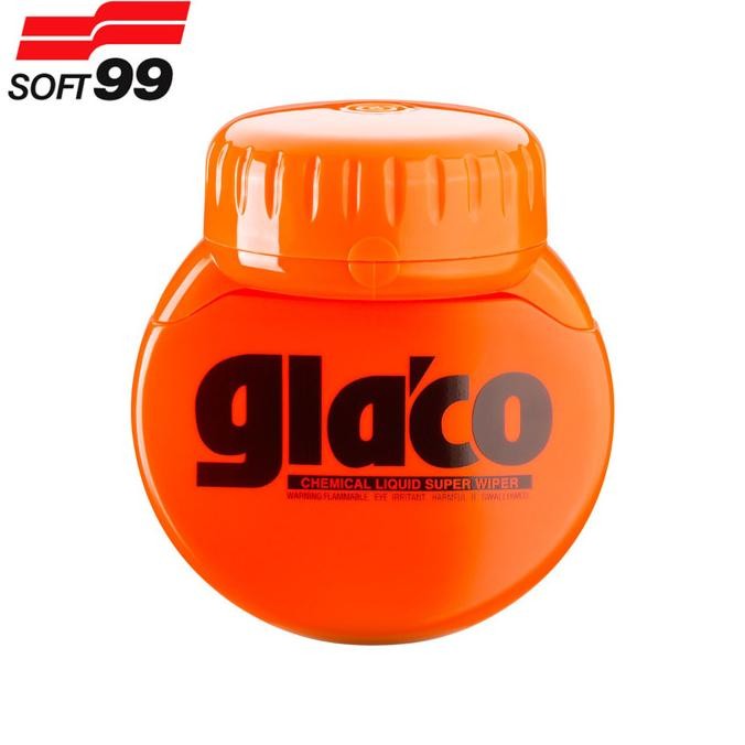 Jual Soft99 Glaco Roll On Large 120 ml, Efek Daun Talas Kaca wax | Shopee Indonesia