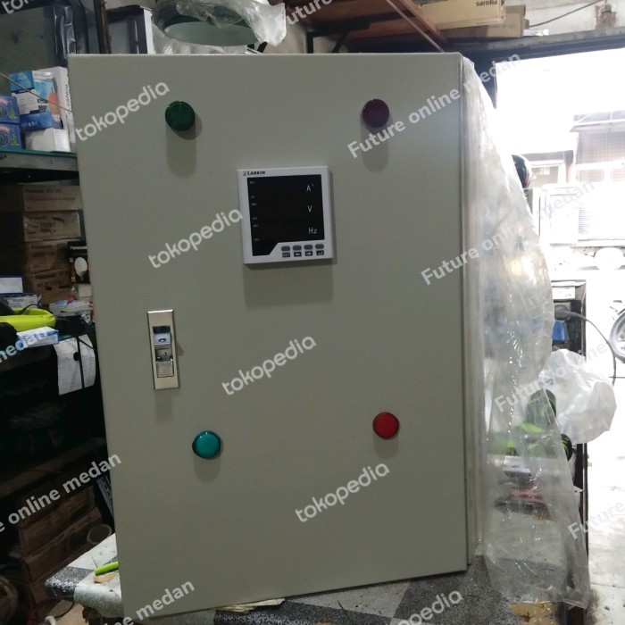 Jual Silahkan Order] Rakit Panel Distribusi + ATS PLN GENSET 60x40x20 ...