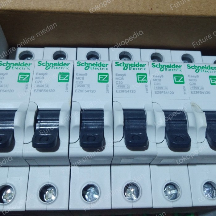 Jual yang dicari] Mcb / stut Schneider EASY9 1p 2a 4a 6a 10a 16a 20a 25a 32a 40a hitam | Shopee ...